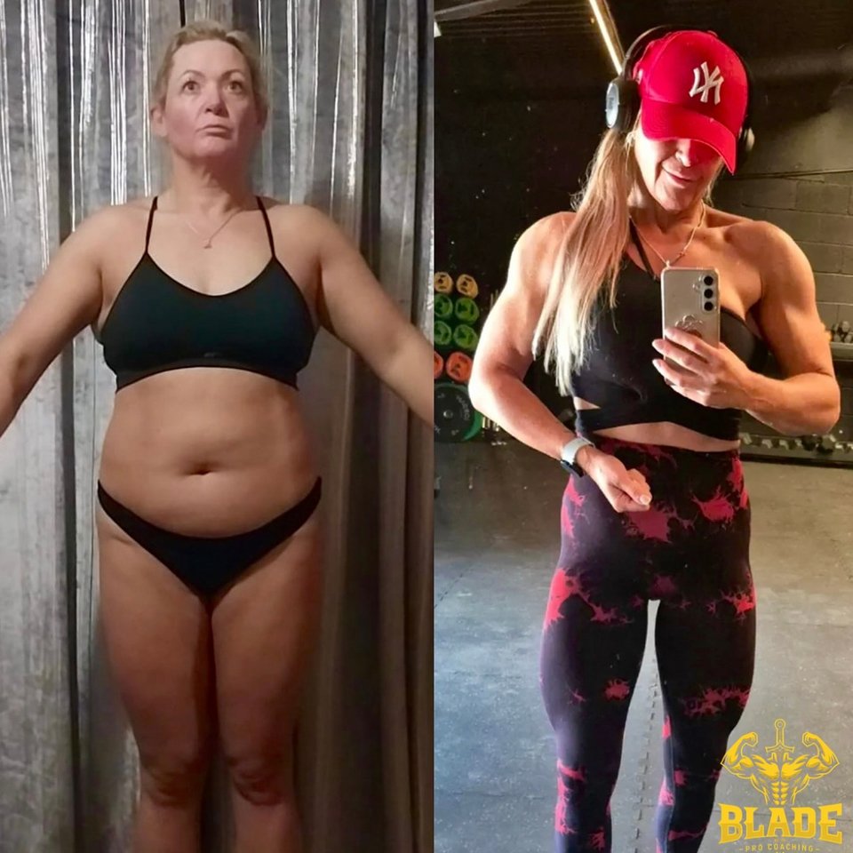 Μια bodybuilder έχασε 25 κιλά χωρίς φάρμακα και δείχνει 10 χρόνια νεότερη -Να πώς τα κατάφερε ...